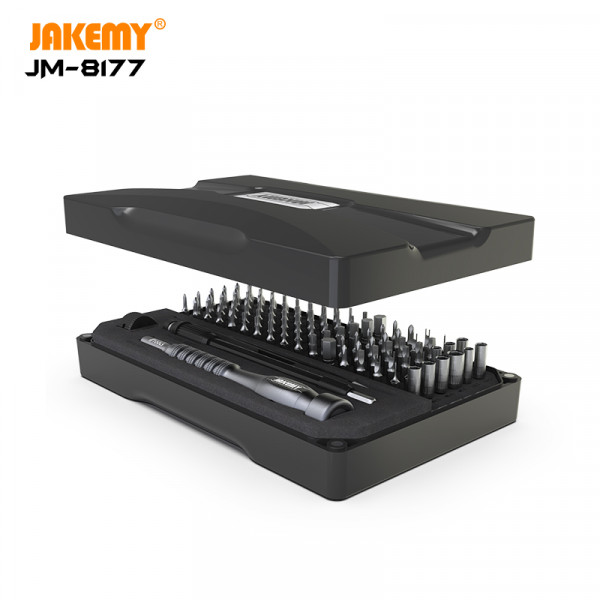 Multi Purpose Screwdriver Set Manufacturer - Jakemy JM-8177