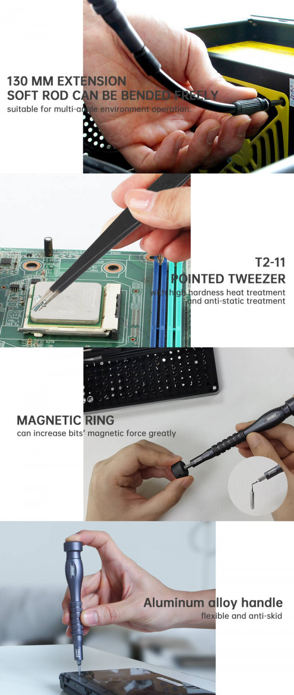 Multi Purpose Screwdriver Set Manufacturer - Jakemy JM-8177