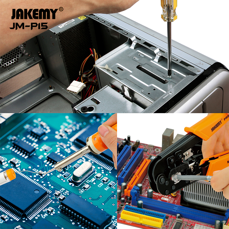 Network Repair Tool Kit Supplier - Jakemy JM-P15