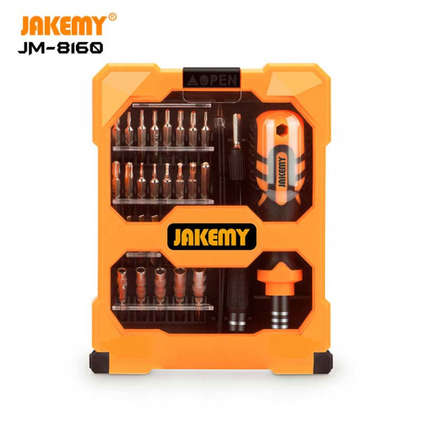 Precision Screwdriver Set Manufacturer & Wholesale - Jakemy