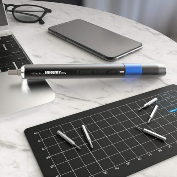 Dual Dynamics Precision Electric Screwdriver: The Latest Screwdriver ...