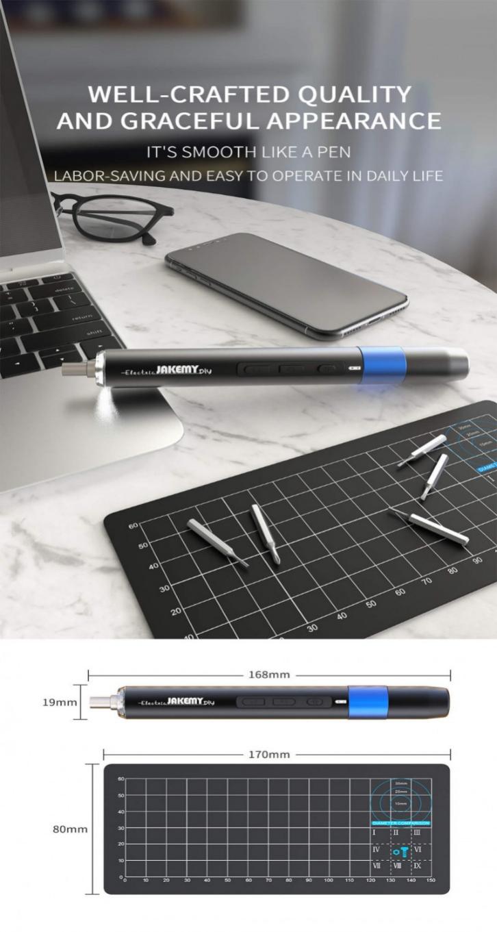 Dual Dynamics Precision Electric Screwdriver: The Latest Screwdriver ...