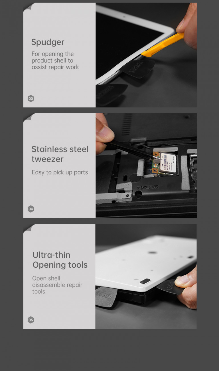 Wholesale JM-8183 Precision Screwdriver Set - JAKEMY