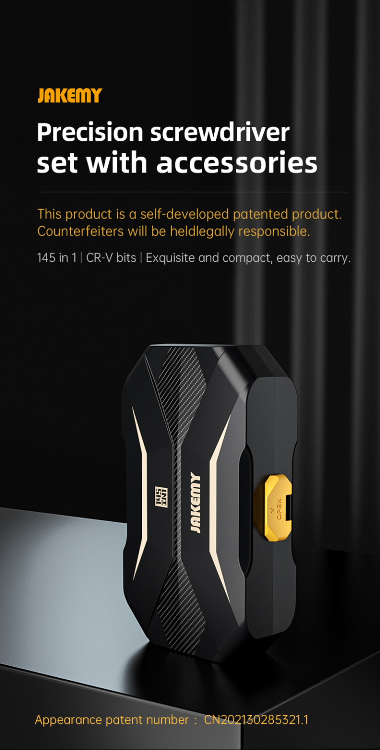 Wholesale Electric Intelligent Screwdriver - Jakemy JM-Y01