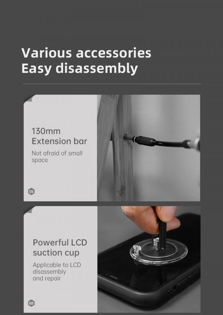 Wholesale Electric Intelligent Screwdriver - Jakemy JM-Y01