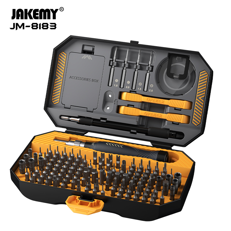 Screwdriver Manufacturer & Supplier in China - Jakemy