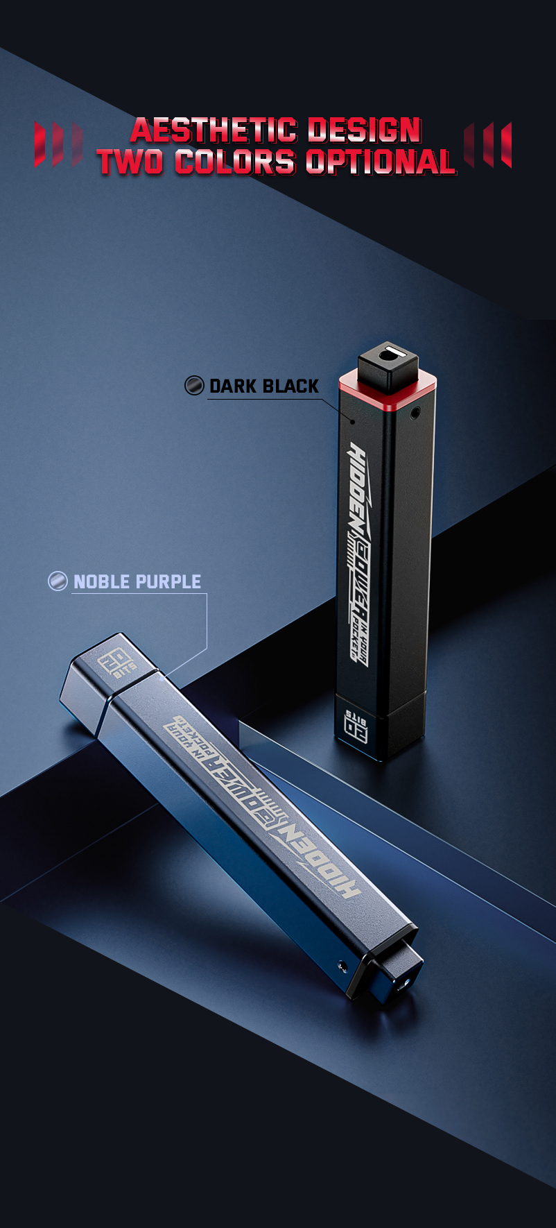 21 in 1 Square Handle Design Screwdirver JM-8195 - JAKEMY