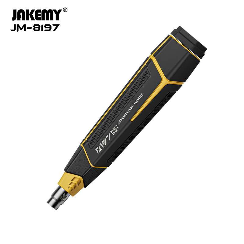 16 in 1 Magnetic Manual Screwdriver Set with 14 Bits - Jakemy