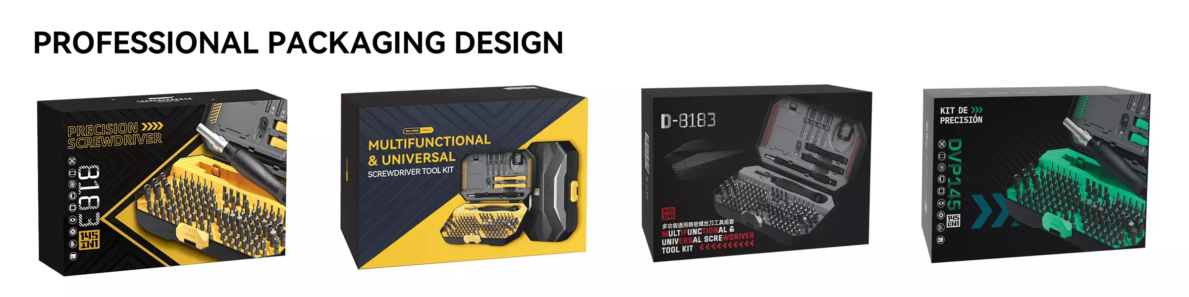 Jakemy: Leading OEM & ODM Screwdriver Services for Every Industry - JAKEMY