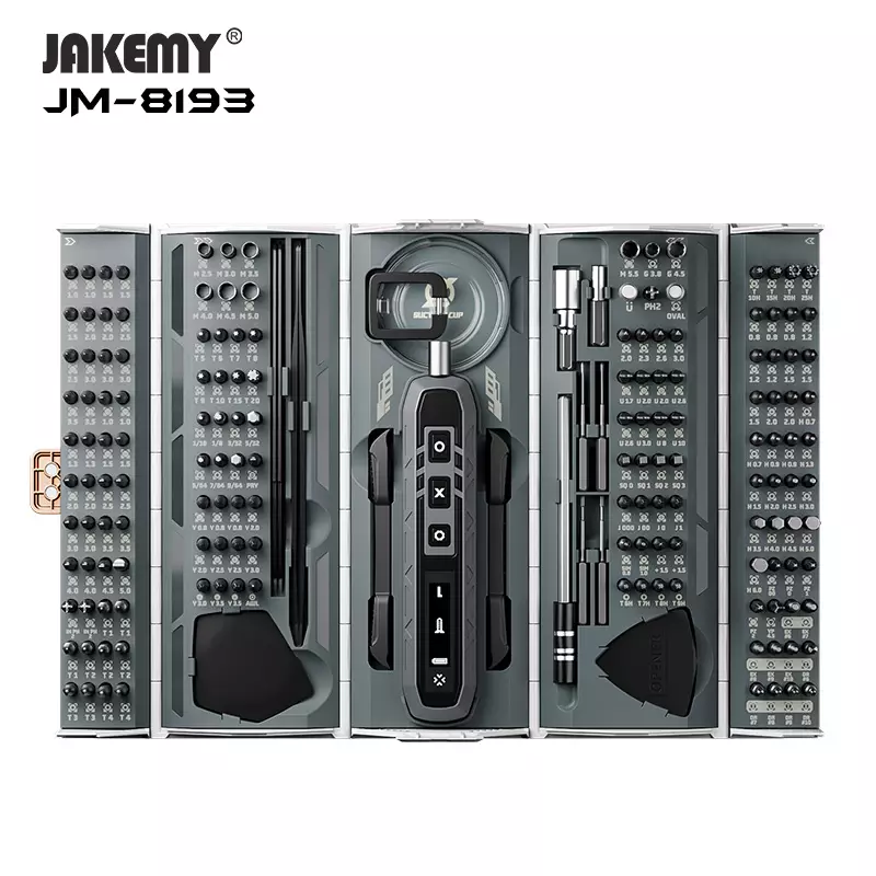 Jakemy JM-8193: The Ultimate 180-in-1 Precision Electric Screwdriver ...