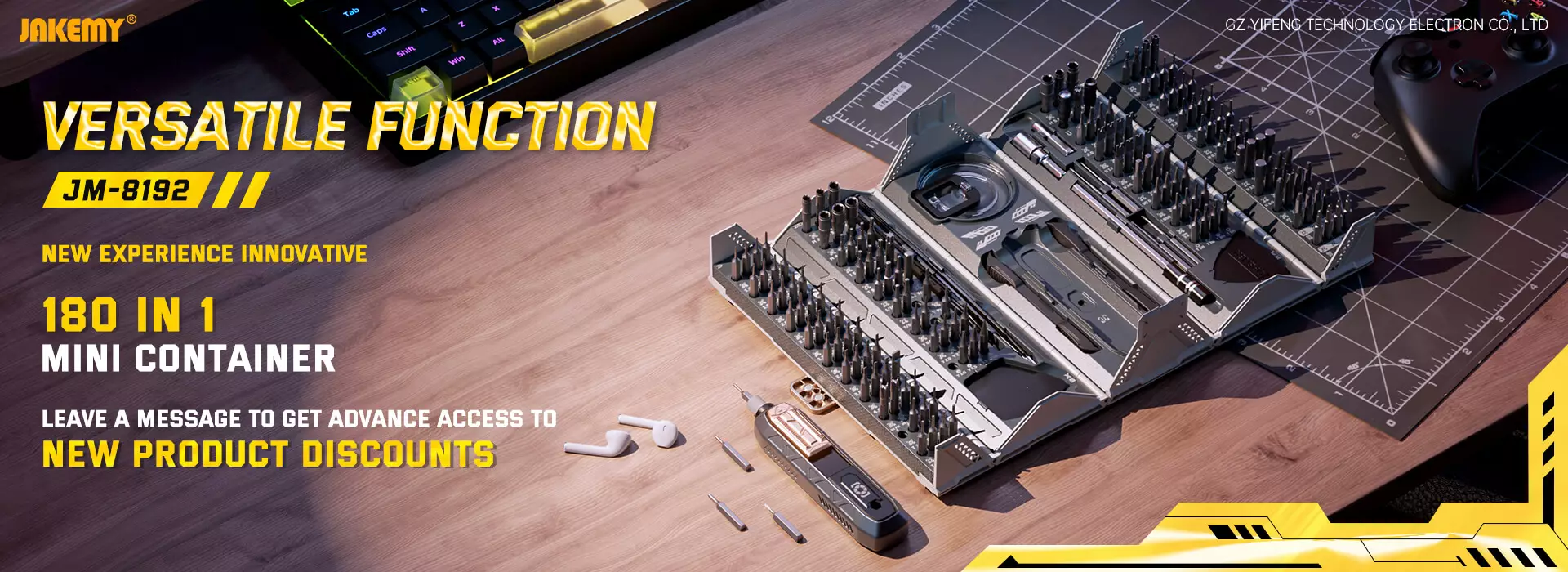 The Best Electric Screwdriver Set 2025 — Jakemy - JAKEMY