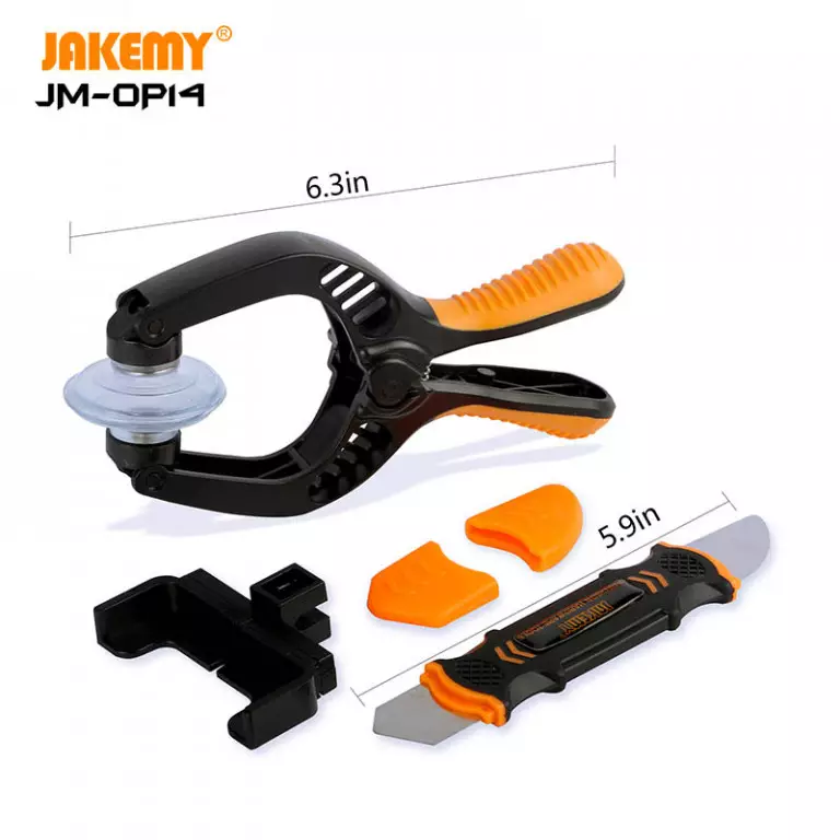JM-OP14: The Ultimate 2-in-1 LCD Screen Opening Tool Set - JAKEMY