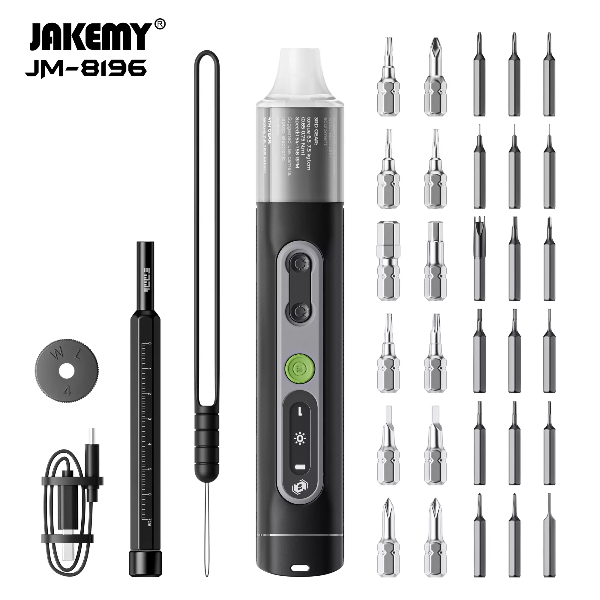 Jakemy Electric Screwdriver: The Ultimate Tool for Precision and ...