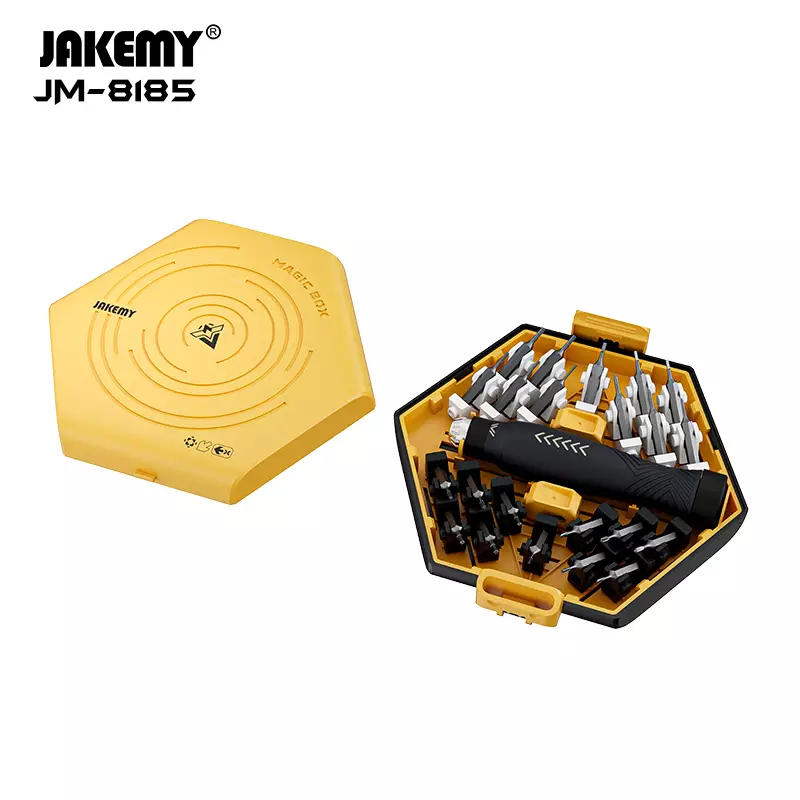 Why Jakemy is Your Go-To Screwdriver Set Supplier for Bulk Orders - JAKEMY