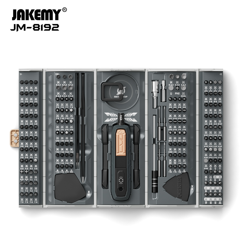 The Perfect Tool for Precision: Jakemy’s Precision Multi-Bit ...